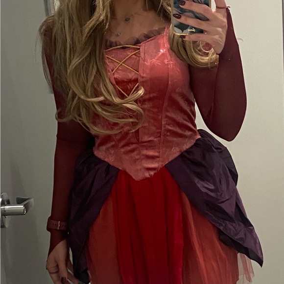Spirit | Dresses | Spirit Halloween Hocus Pocus Sanderson Sisters Sarah ...